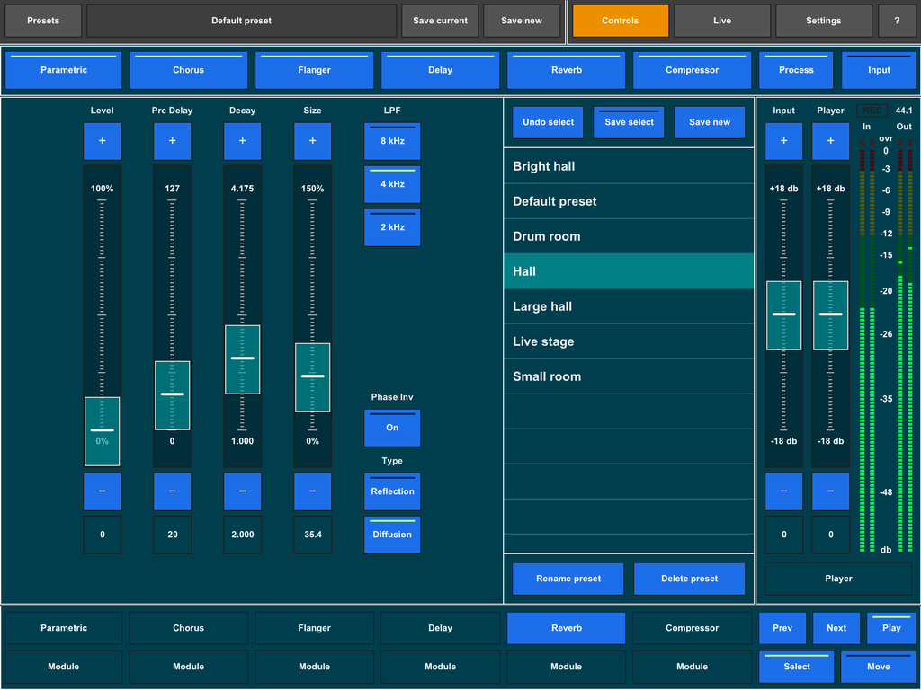 Audio Mastering Studio: Master FX